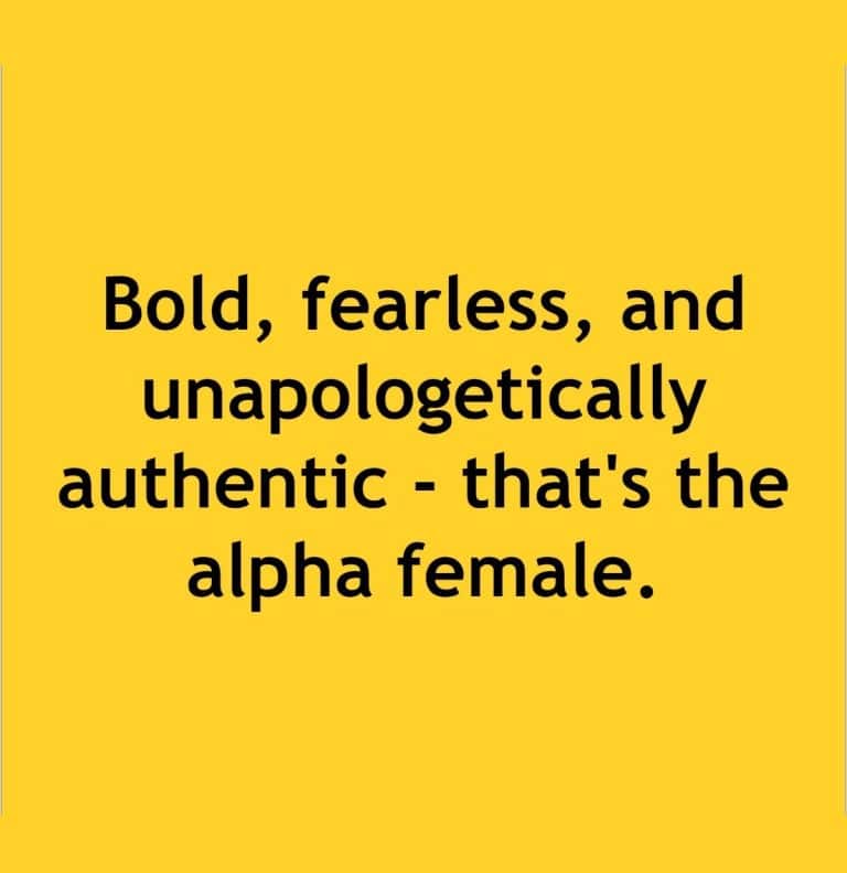 16 Traits of the Alpha Female Explained