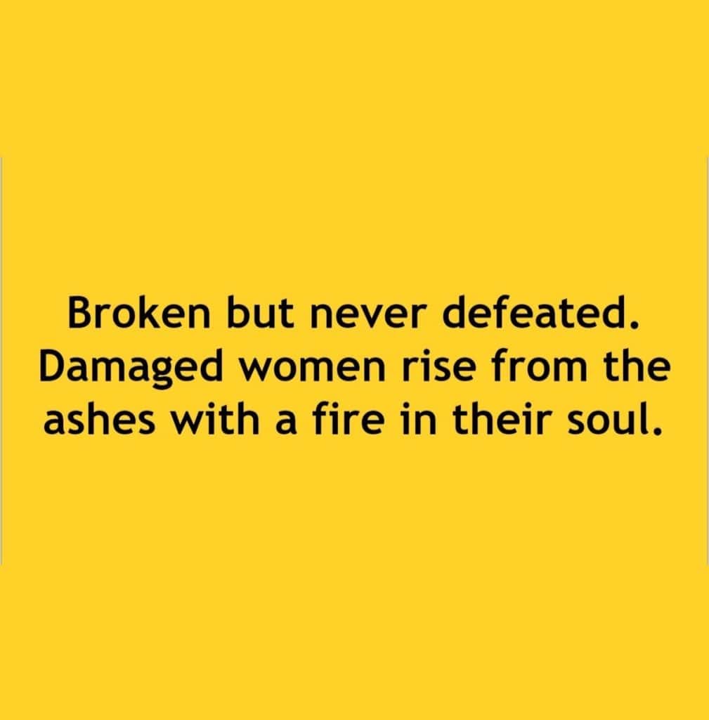 12 Reasons Why Damaged Women Are The Most Powerful