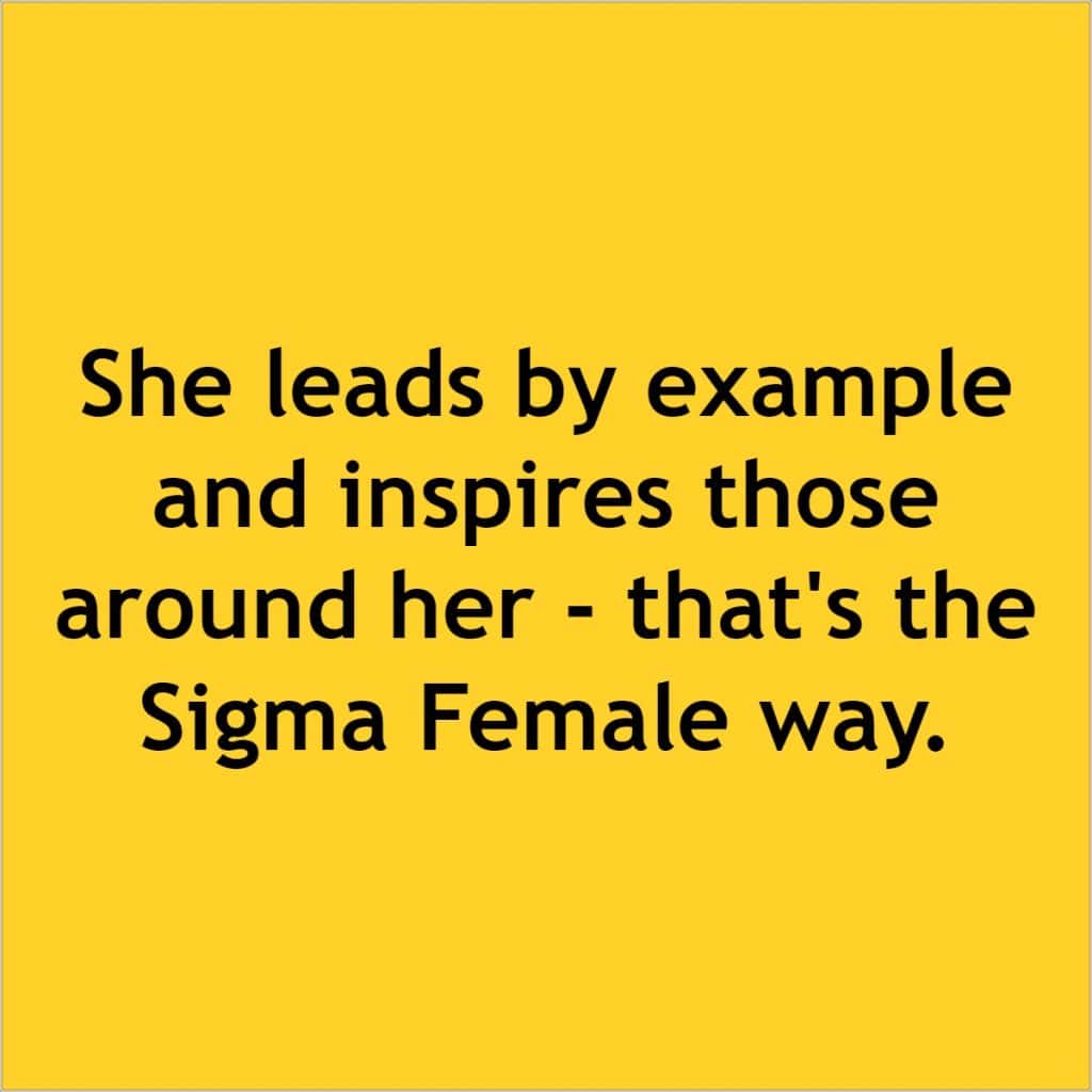 12 Powerful Traits of a Sigma Female Explained