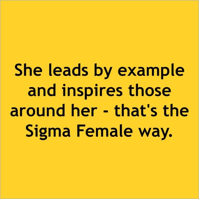 12 Powerful Traits of a Sigma Female Explained