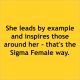 12 Powerful Traits of a Sigma Female Explained