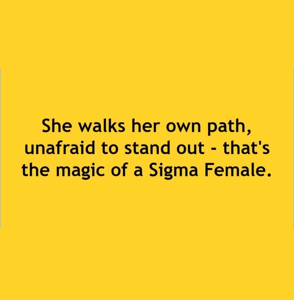 12 Powerful Traits of a Sigma Female Explained