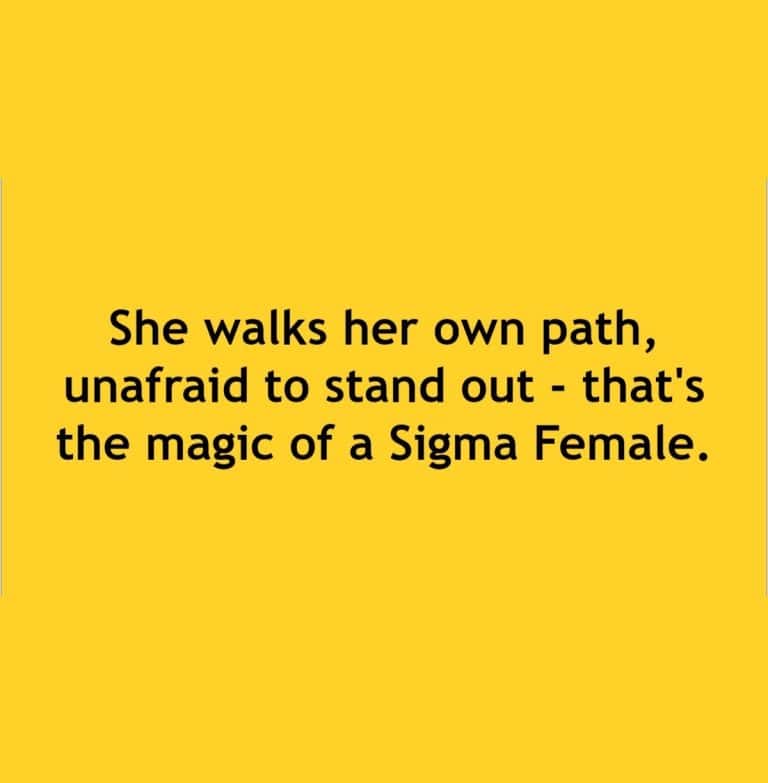12 Powerful Traits of a Sigma Female Explained