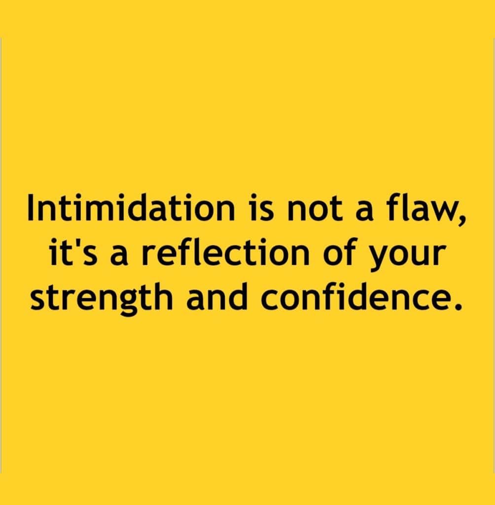 10 Signs You Have a Strong and Intimidating Personality