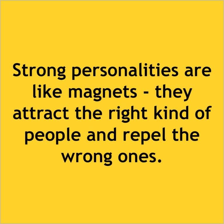10 Signs You Have a Strong and Intimidating Personality