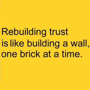 15 Steps to Repair Broken Trust in a Relationship
