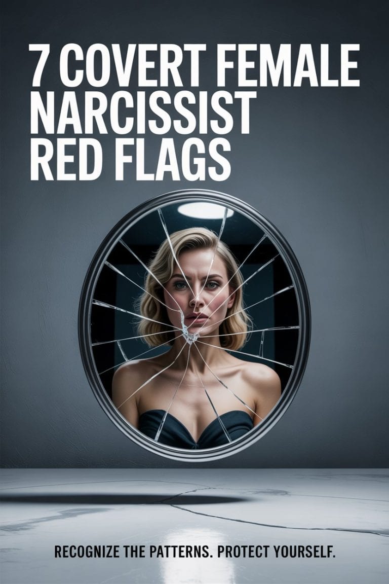 7 Covert Female Narcissist Red Flags