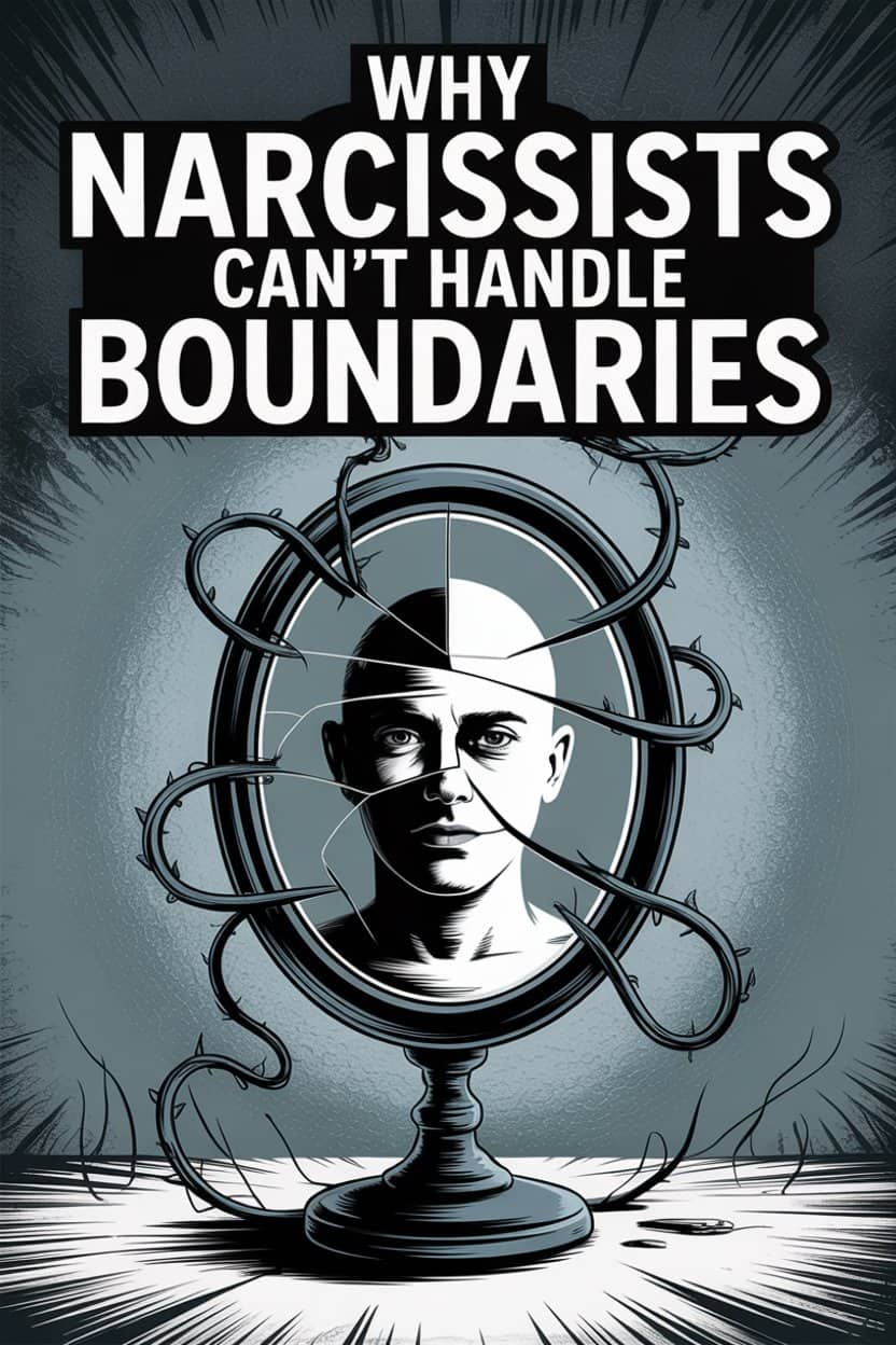 Why Narcissists Can’t Handle Boundaries