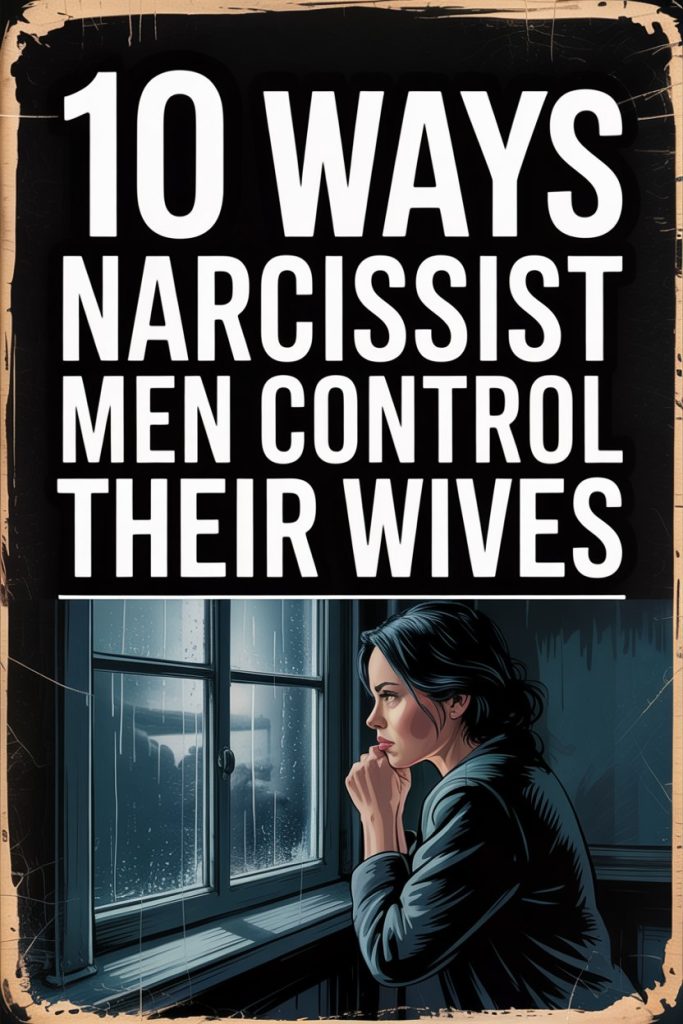 10 Ways Narcissist Men Control Their Wives