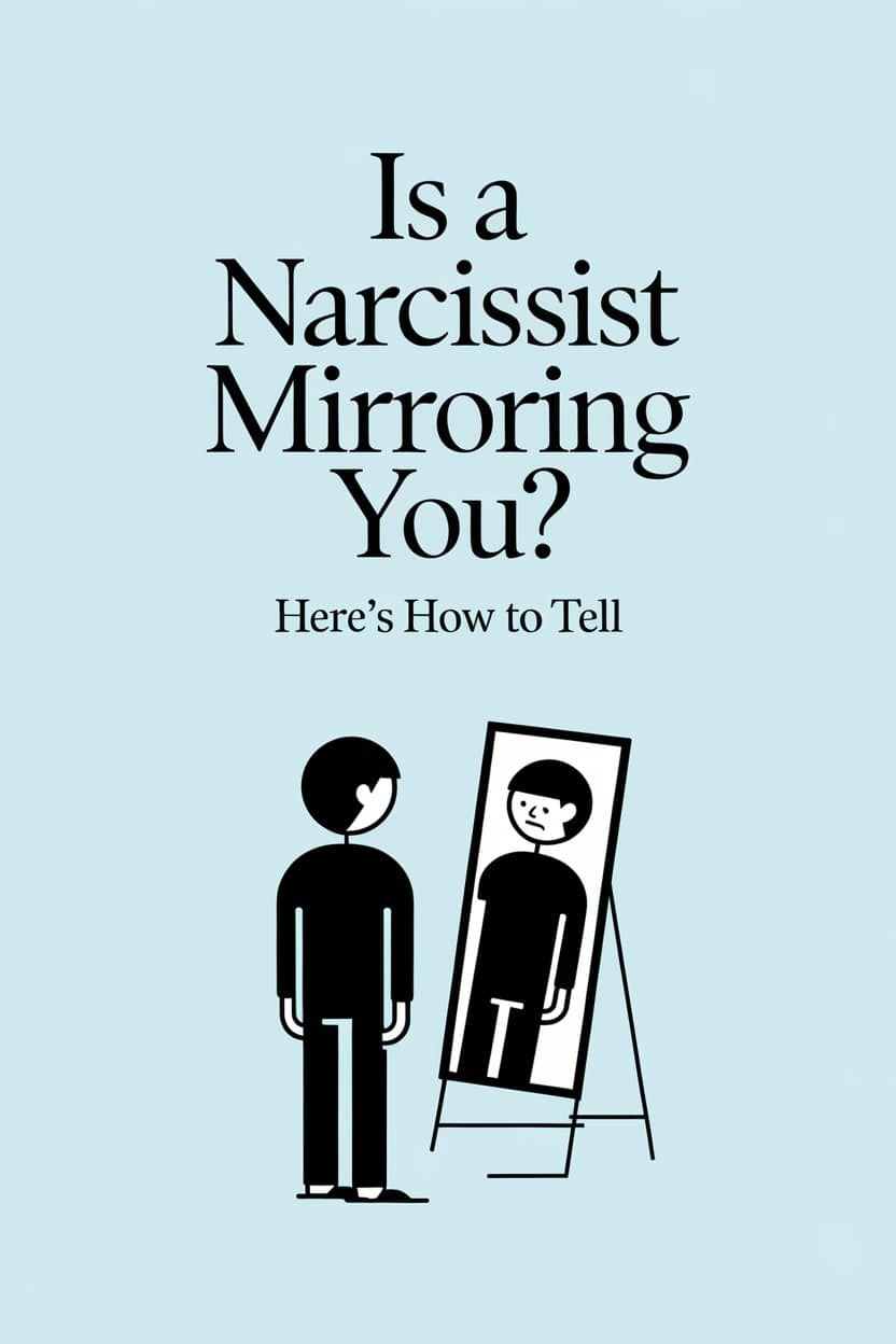 Is a Narcissist Mirroring You? Here’s How to Tell