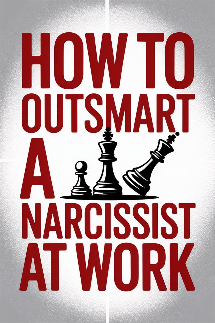 How to Outsmart a Narcissist at Work