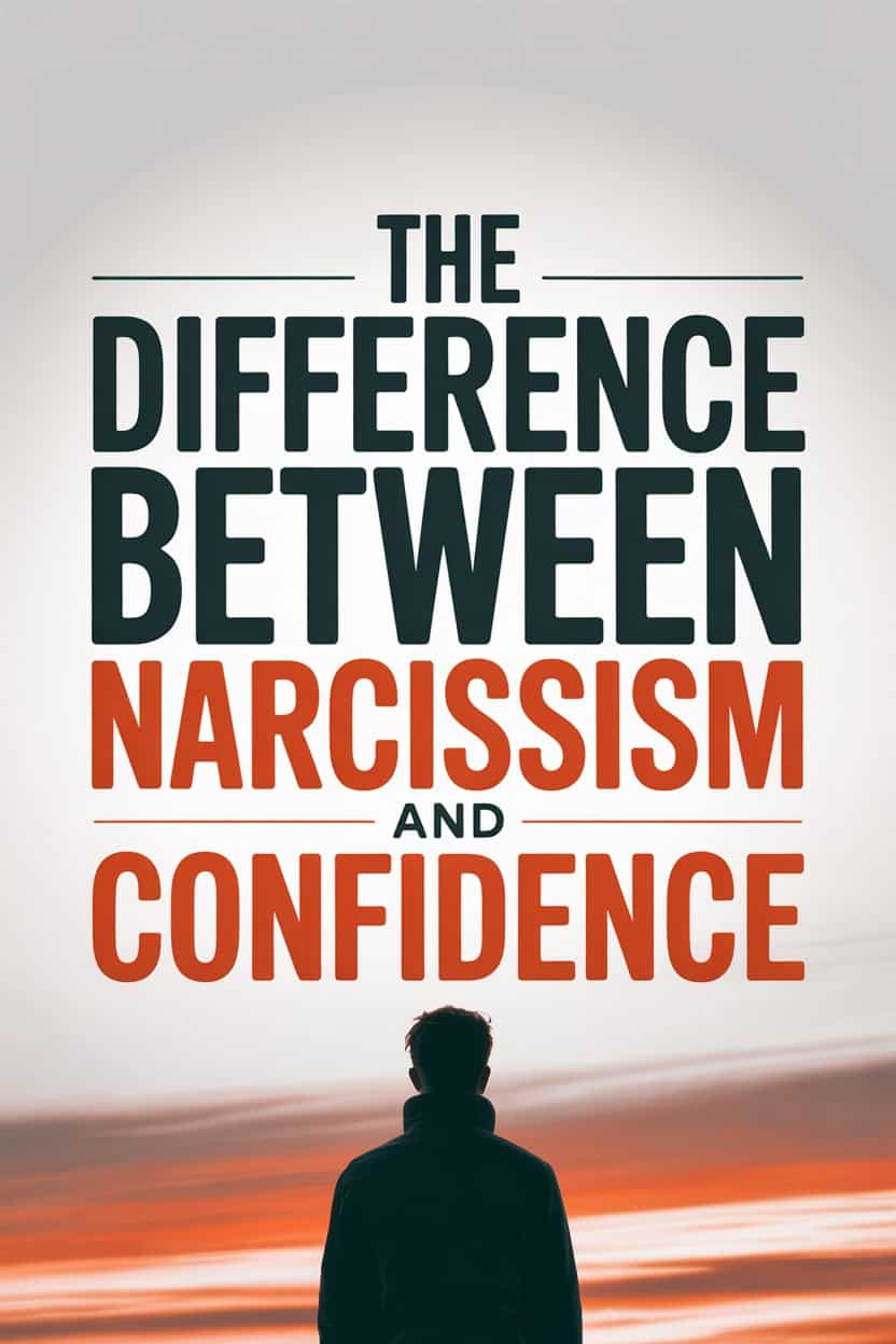 The Difference Between Narcissism and Confidence